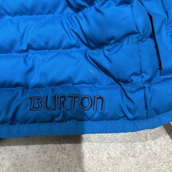 Burton | Jackets & Coats | Burton Reversible Blue Snow Jacket 2t Only ...